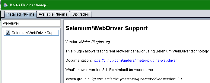 使用WebDriver采样器将JMeter与Selenium集成 - 知乎