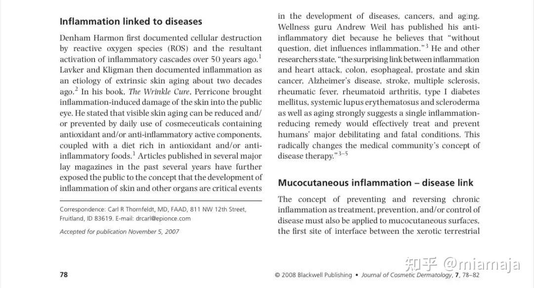 读点文献，别再谈“炎”色变 - 知乎