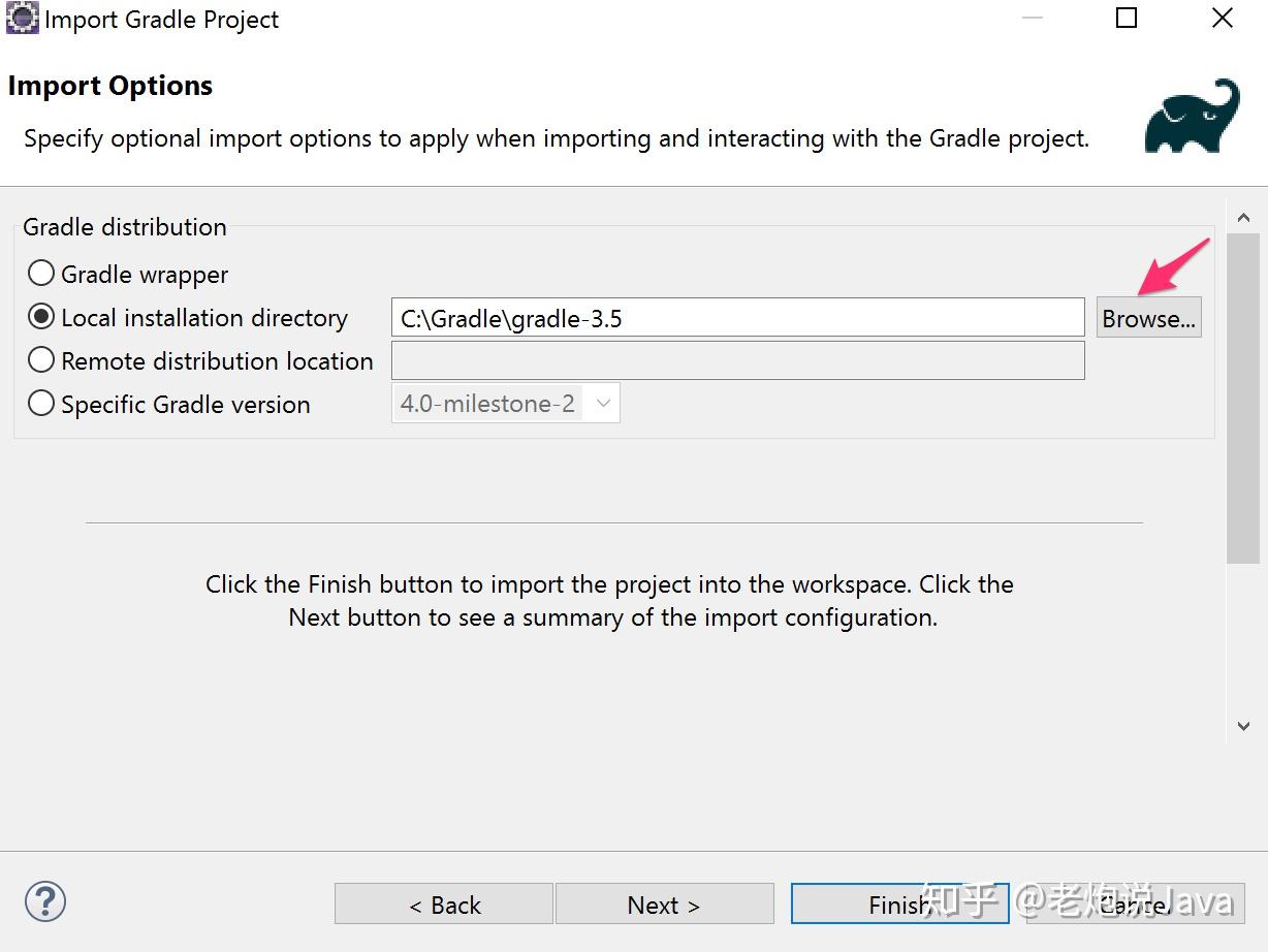 在Eclipse IDE使用Gradle构建应用程序 - 知乎