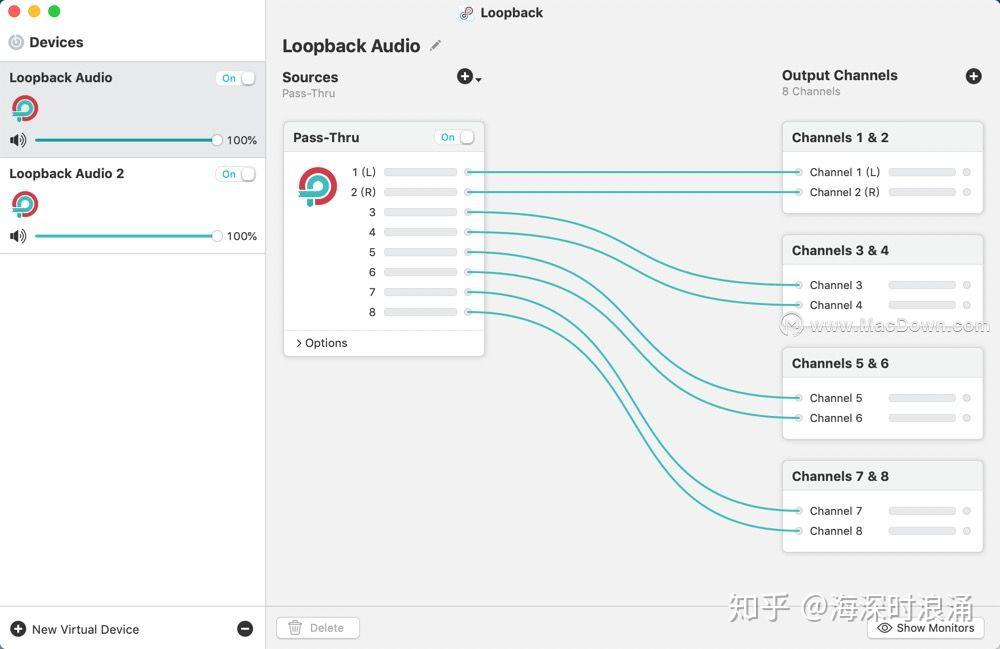Loopback for Mac(虚拟音频应用) - 知乎