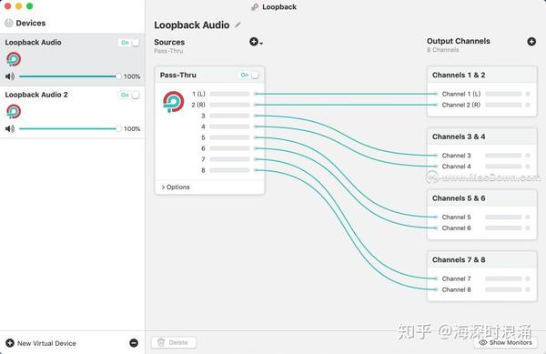 Loopback for Mac(虚拟音频应用) - 知乎