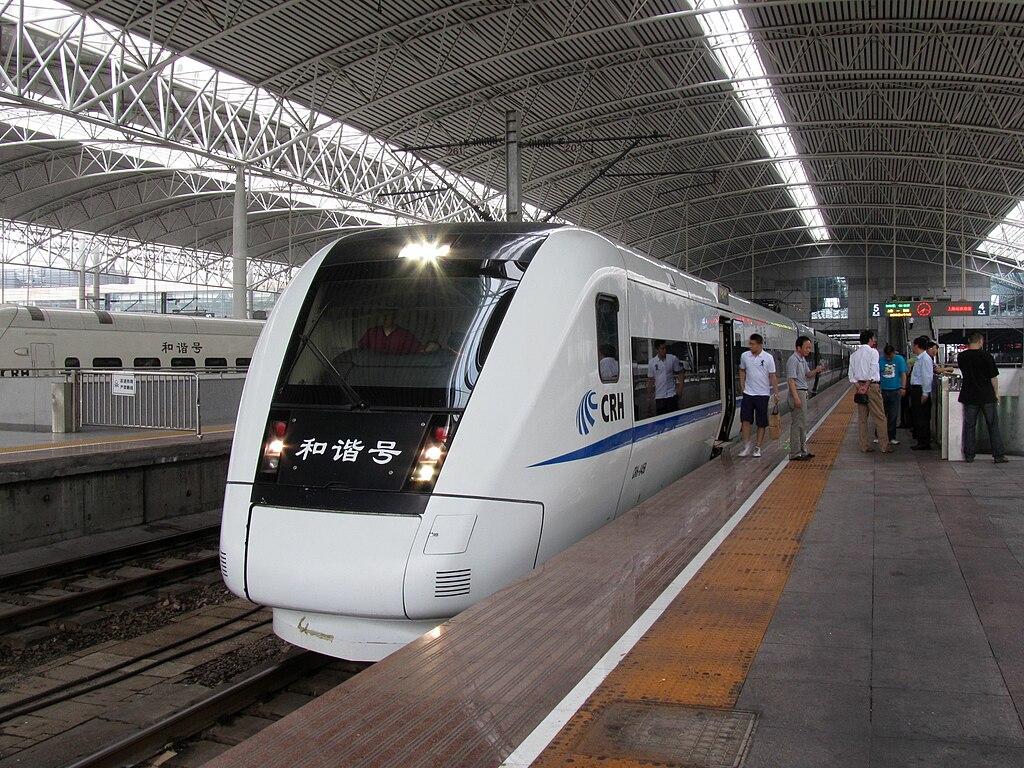 和谐号CRH1型电力动车组 / China Railway CRH1 - 辽观搬运的中英文维基百科词条 - 知乎