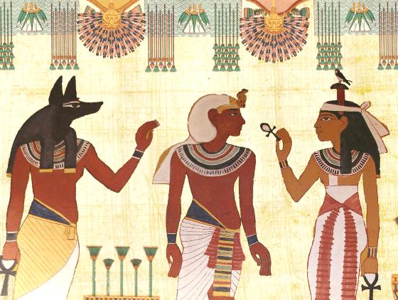 古埃及艺术（二）：“正面律”究竟是什么拧巴操作？ - 知乎