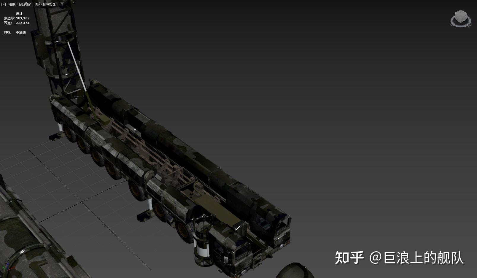 原苏联SS-25 白杨 RT-2PM 洲际弹道导弹发射车 - 知乎