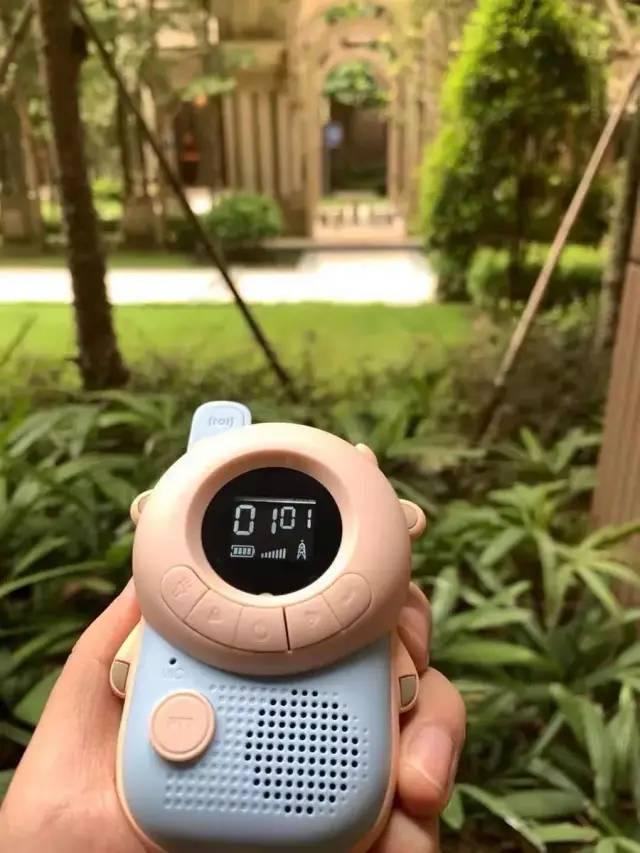 被无数家长圈粉的科物酷KOOOL儿童对讲机，99个频道支持多人对讲 - 知乎