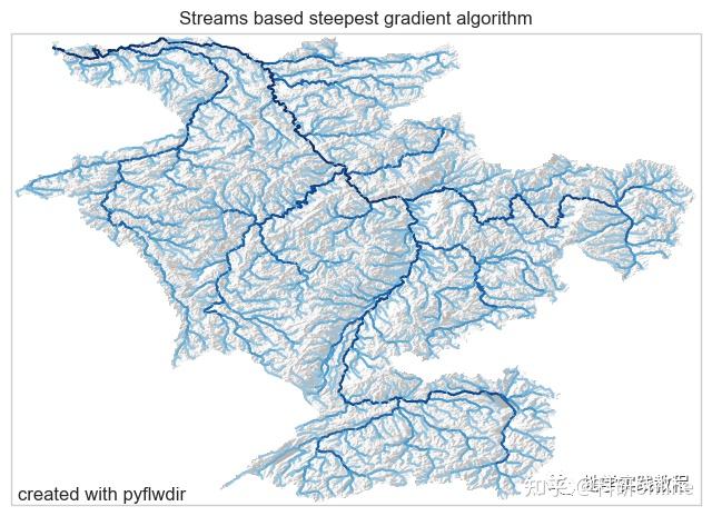 一键划分子流域、提取河流... 水文学者必备工具！ - 知乎
