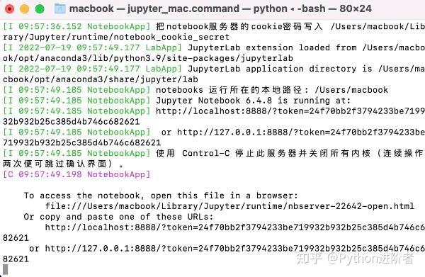 手把手教你在macOS系统下启动Jupyter Notebook - 知乎