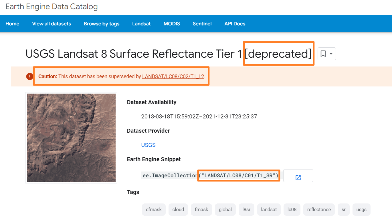 Gee篇:landsat8 C1和c2的区别?t1、t2、rt的区别?以及c2的raw Images和surface Reflectance有