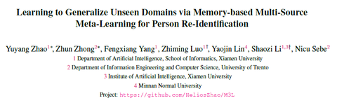 论文笔记19：Style Interleaved Learning for Generalizable Person Re-identification - 知乎