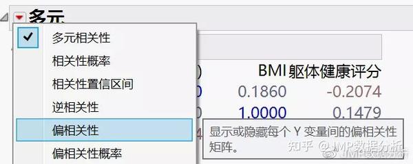 如何在JMP中进行相关分析(Correlation Analysis) ？ - 知乎