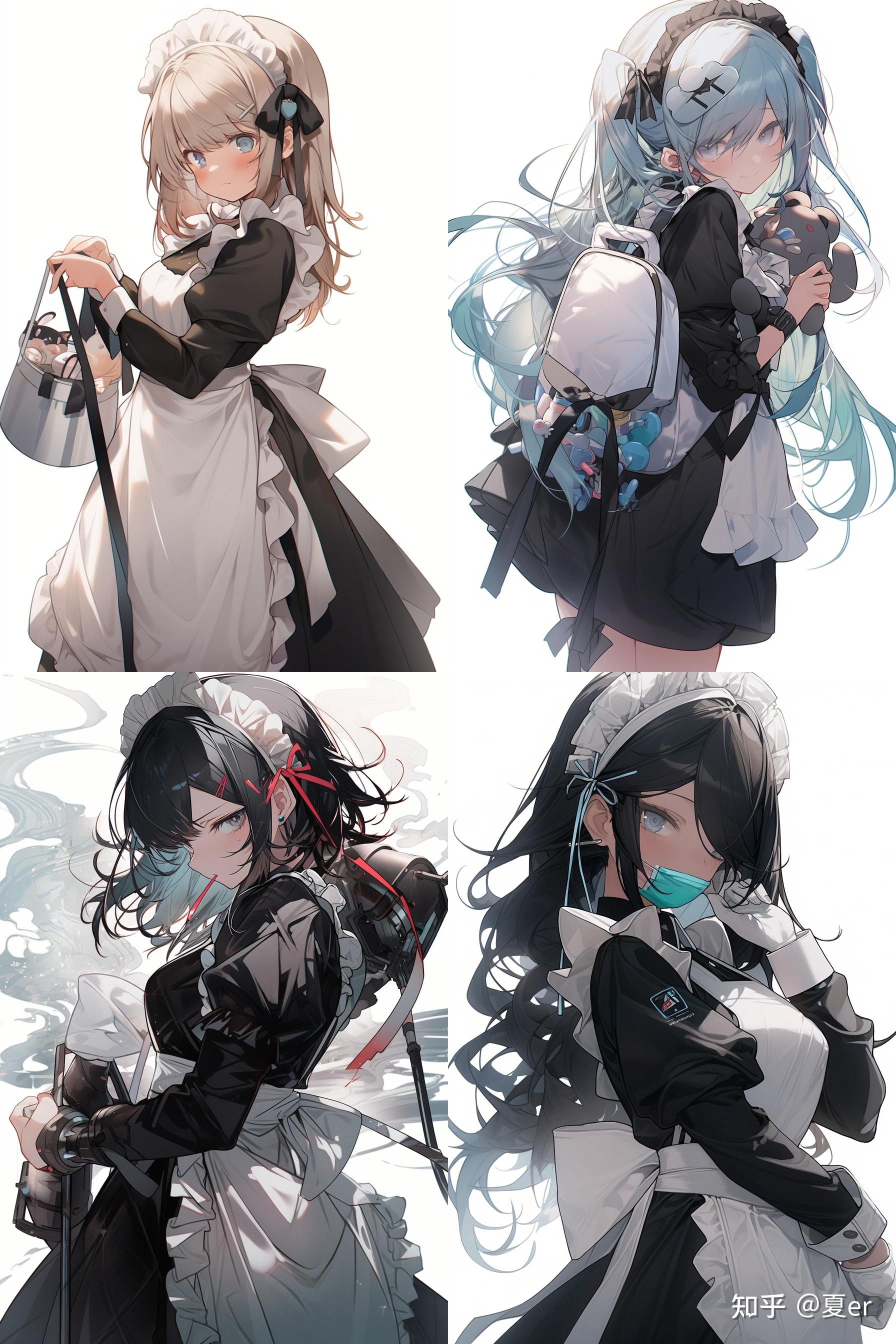 Niji 5 - 最强二次元AI绘画? Niji-journey 有哪些风格的可以炫~ - 知乎