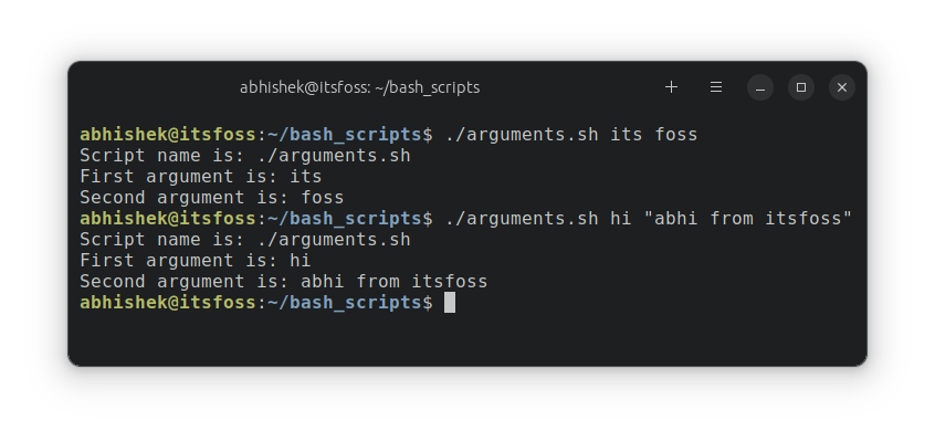 Bash 基础知识系列 #3：传递参数和接受用户输入 | Linux 中国 - 知乎