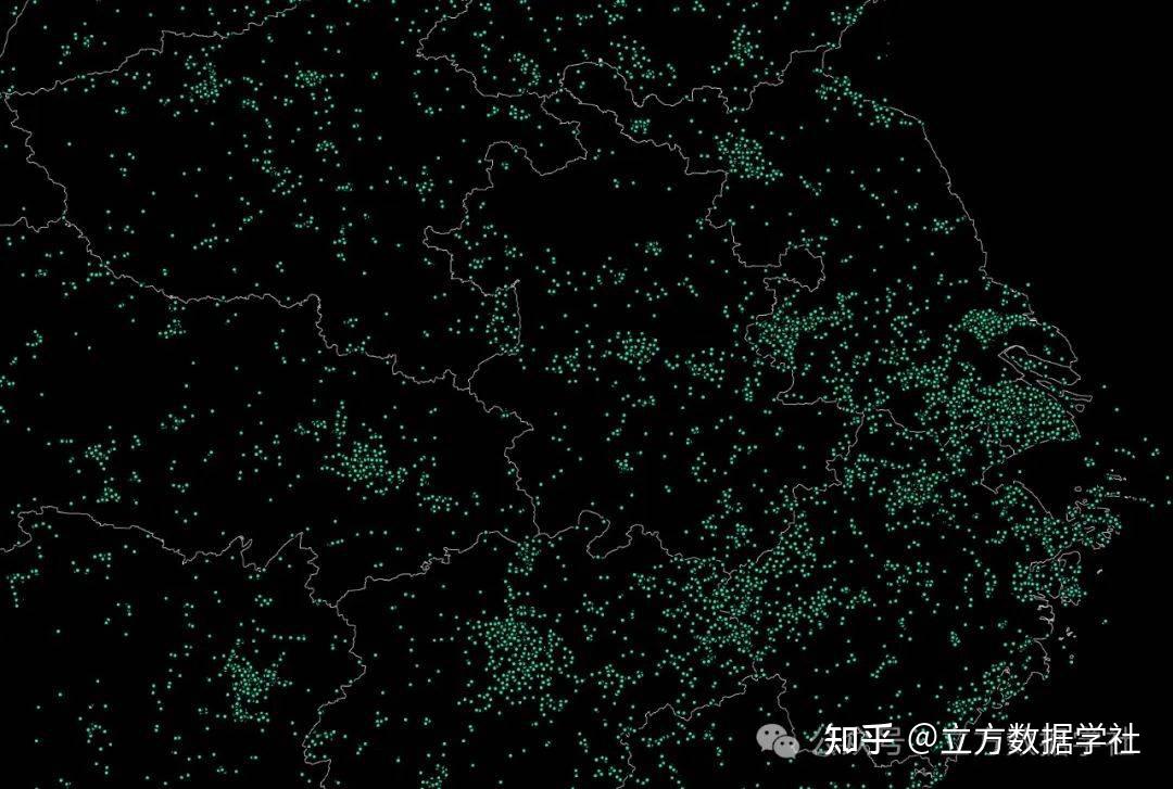 【数据分享】2014-2024年我国POI兴趣点数据（免费获取/来源于OSM地图） - 知乎