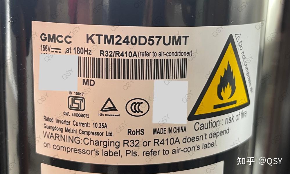 拆空调305丨华凌3匹N8HK1新风空调 N8HB1A的配置多了新风功能 - 知乎