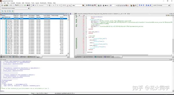 运算dut的systemverilog验证工程二双monitor与code Coverage 知乎
