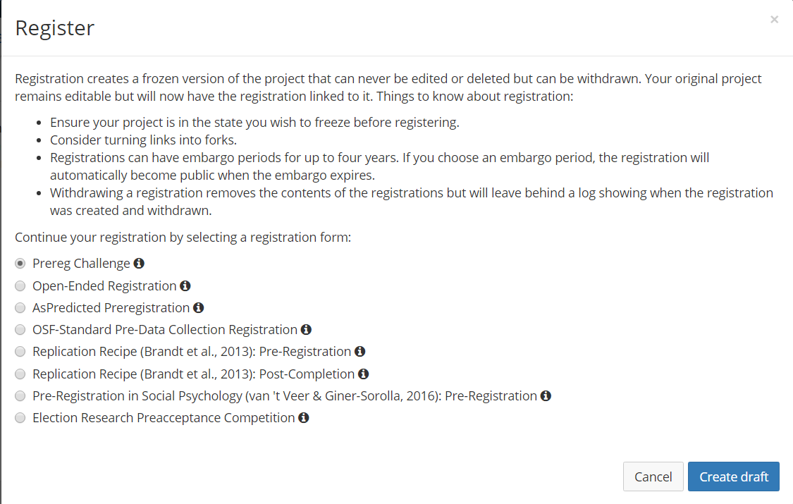 如何对你的研究进行预注册（Preregistration）？ - 知乎