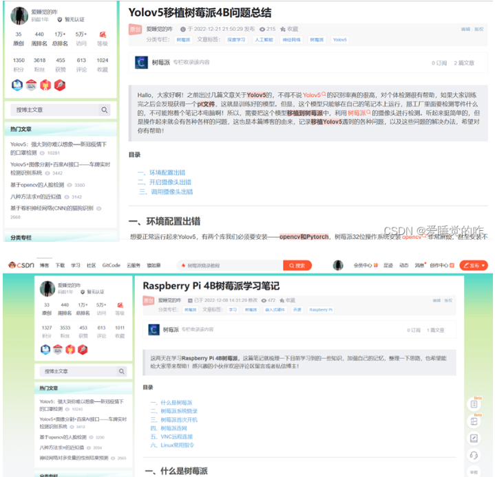 Yolov5移植树莓派实现目标检测 - 知乎