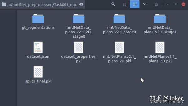 分割模型nnUNet学习日记（一）：在Ubuntu系统下如何快速使用nnUNet跑通自己的数据 - 知乎