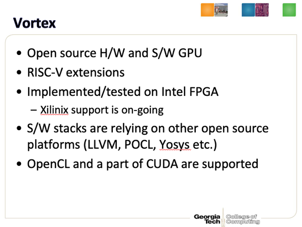 Vortex GPGPU Tutorials 资料汇总 - 知乎