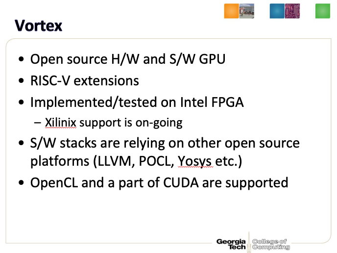 Vortex GPGPU Tutorials 资料汇总 - 知乎