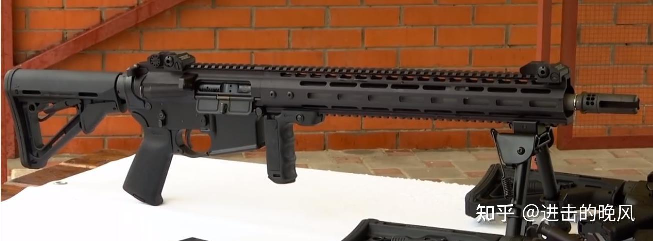 欧洲近现代步枪 78 乌克兰M4-WAC-47步枪 - 知乎