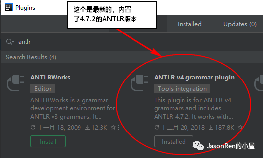 认识ANTLR语言识别工具（实验） - 知乎