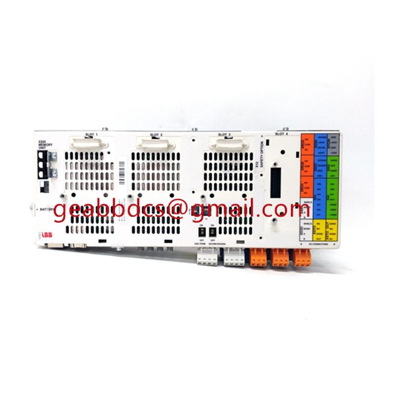 BCU-02 3AUA0000110429 ABB 带I/O连接器的控制单元 - 知乎