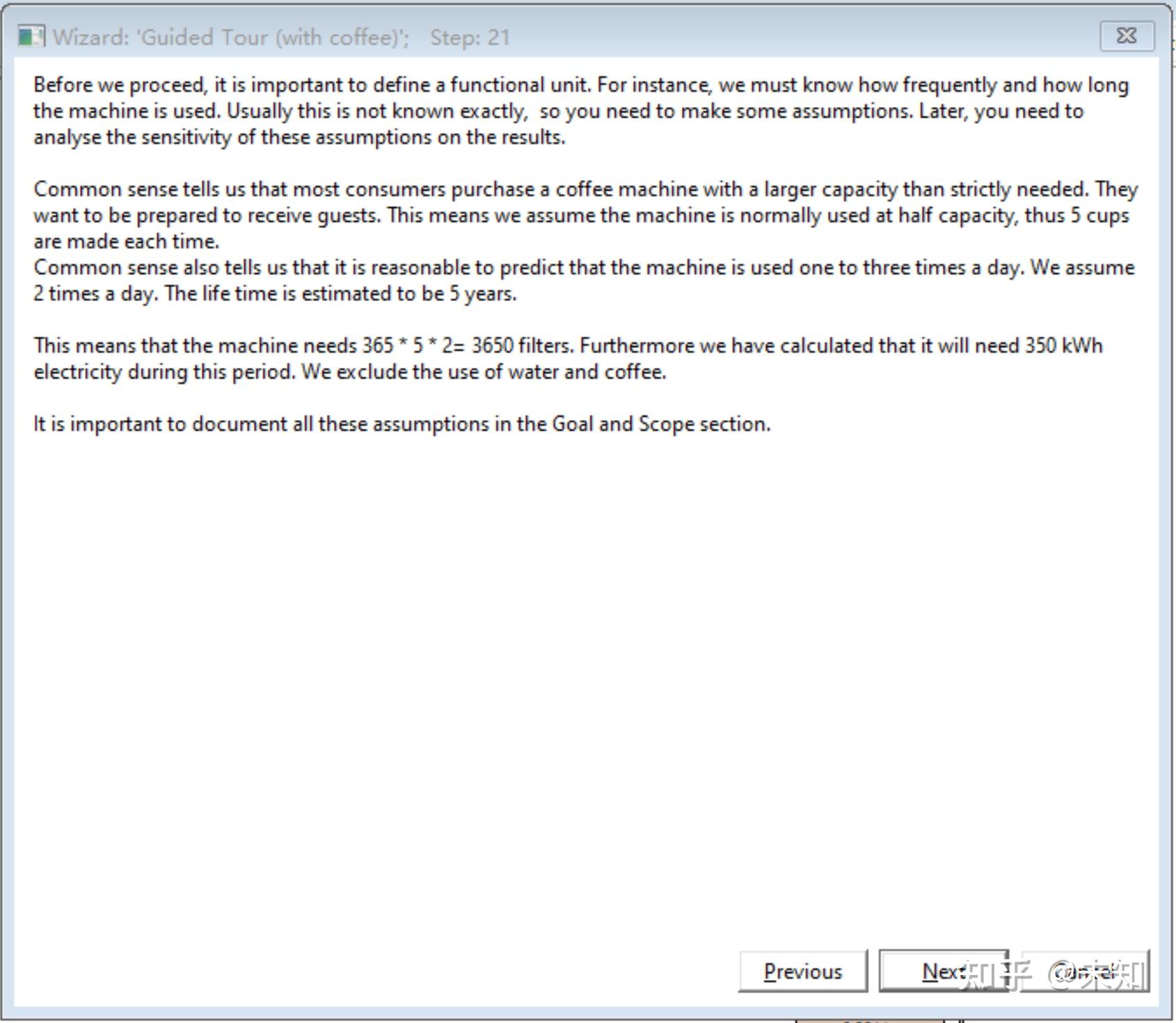 第一课为SimaPro的基本特征 - 知乎