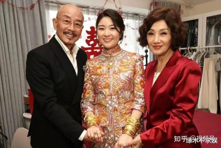 星光璀璨：许绍雄女儿盛大婚礼，香港名流齐聚祝福！ - 知乎
