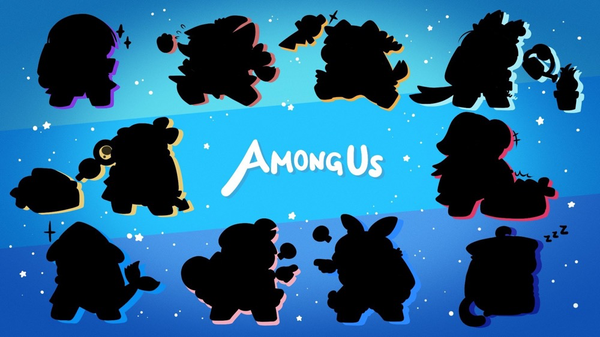 《Among Us》即将展开全新合作企划 官方释出人物剪影图 - 知乎