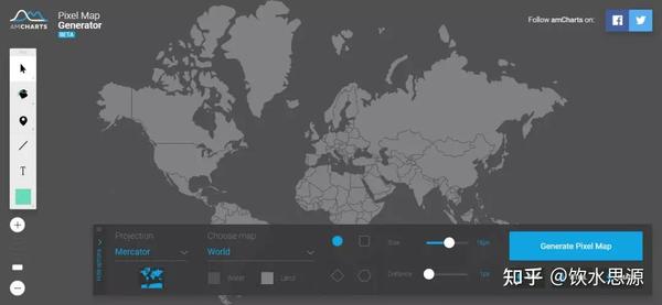 如何快速获取Map分析底图，附步骤教程！ - 知乎