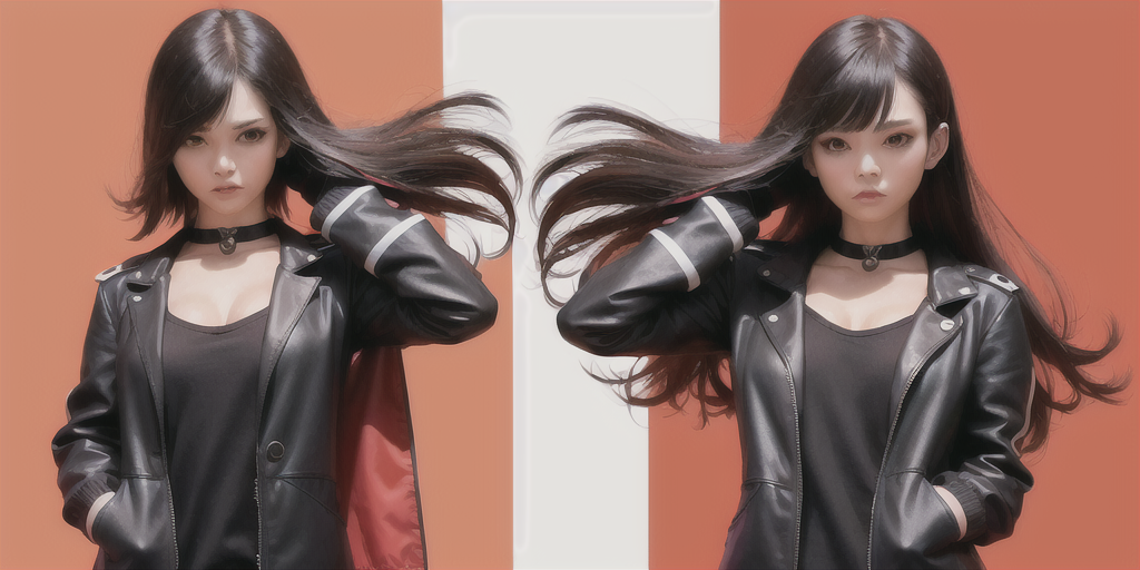 【AI绘画】stable diffusion -人物三视图实验尝试（多角度图像） - 知乎