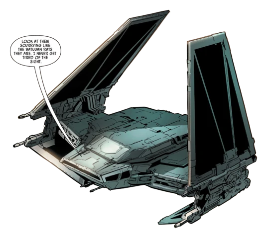 TIE系列战斗机型号汇总 - 知乎