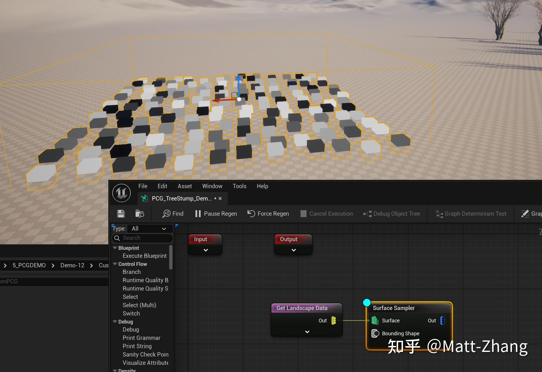 UE5.5｜PCG程序化内容生成｜第8节｜进阶 | （Custom）通过蓝图实现自定义PCG节点 - 知乎