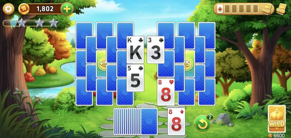 Tripeaks farm 分析报告（130关） - 知乎