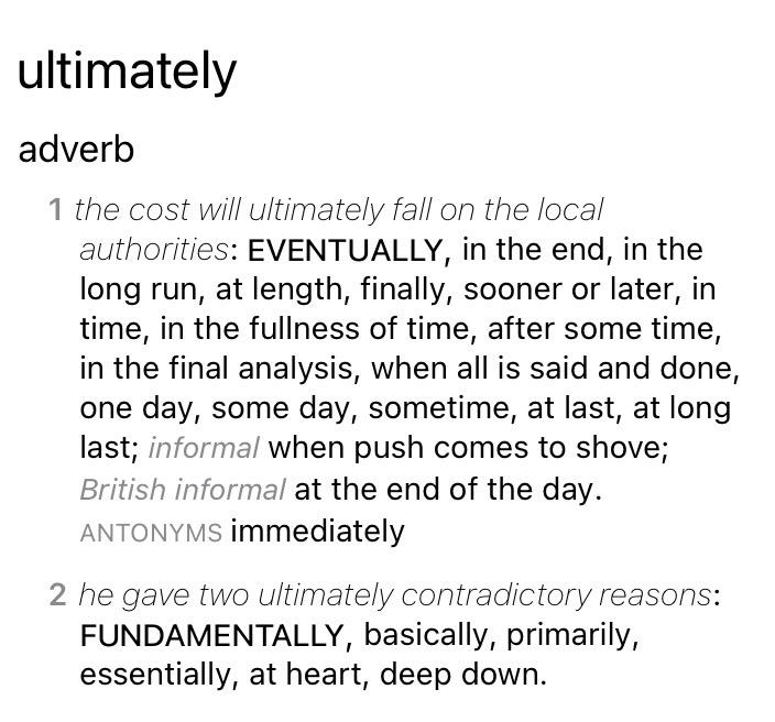 U·1// ultimate最后的·ultimately最后地·ultima最后一个音节·ultimo上个月 - 知乎