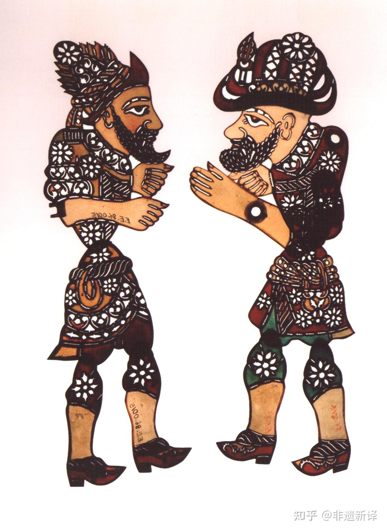 Karagöz (black eyes)：Turkish shadow puppetry - 知乎
