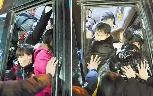 300路，曾经北京的“最挤公交”之一！ - 知乎