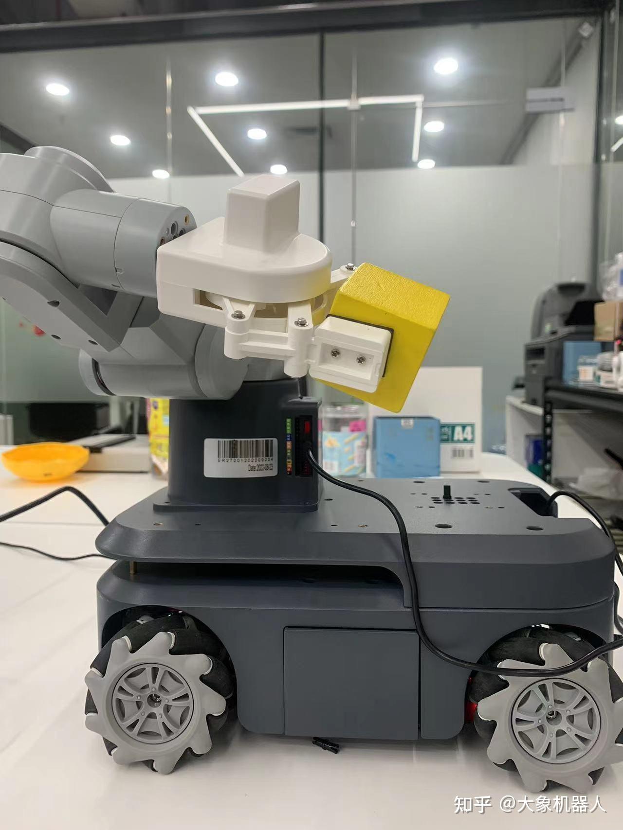 myAGV移动机器人+mechArm六轴机械臂，开源复合机器人开发与实践 - 知乎