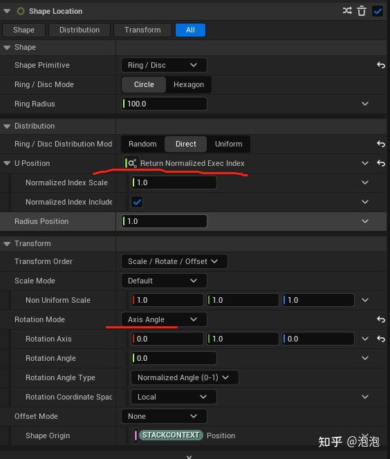 UE5 Niagara粒子Particle Attribute Reader使用 - 知乎