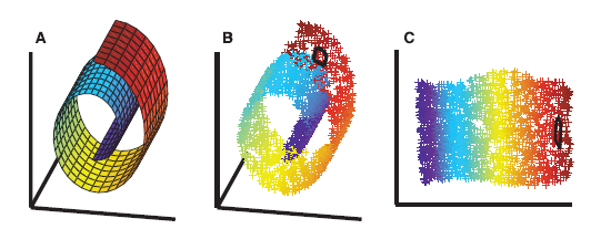 对LLE（Locally Linear Embedding）的理解 - 知乎