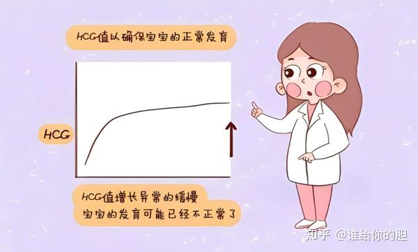 HCG值多少是怀孕，HCG对照表与孕周期怎么看？一文教你读懂！ - 知乎