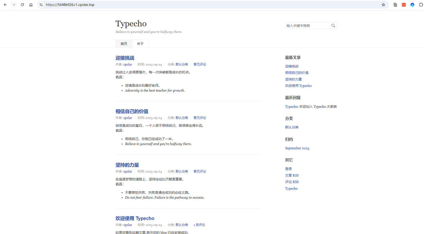 旧手机秒变服务器：安卓搭建 Typecho 博客保姆级教程（附Typecho主题推荐） - 知乎