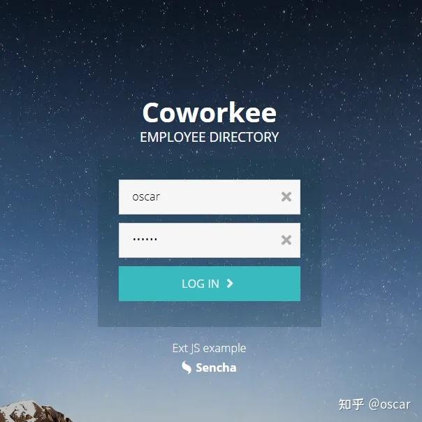 Ext JS极速项目之 Coworkee - 知乎