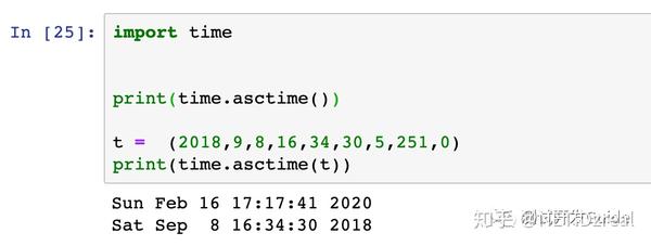 学会掌控时间，python中时间模块（time）的用法 - 知乎