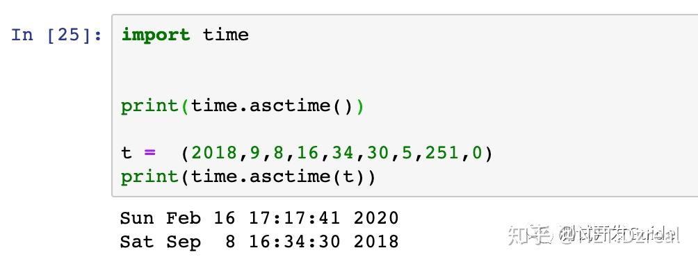 学会掌控时间，python中时间模块（time）的用法 - 知乎