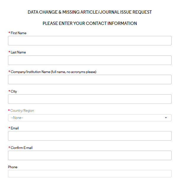 SCI文章发表后但没有被Web of Science的SCI核心库收录，该怎么办呢？ - 知乎