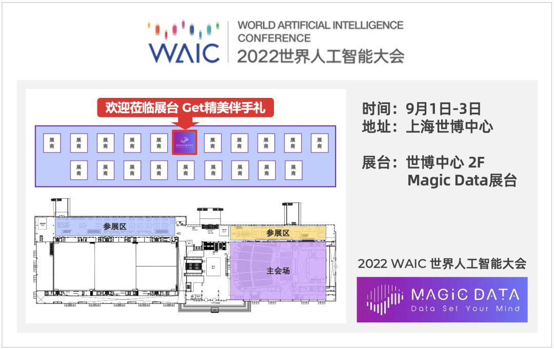 会议预告 | Magic Data 与您相约WAIC及INTERSPEECH - 知乎