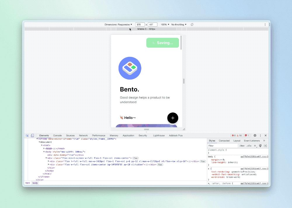 设计师专属个站，有 Bento 分分钟搞定！ - 知乎